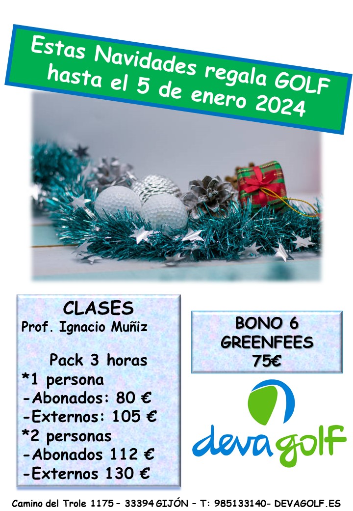 Jugar al golf en Asturias - Bienvenidos a Deva Golf - Deva Golf